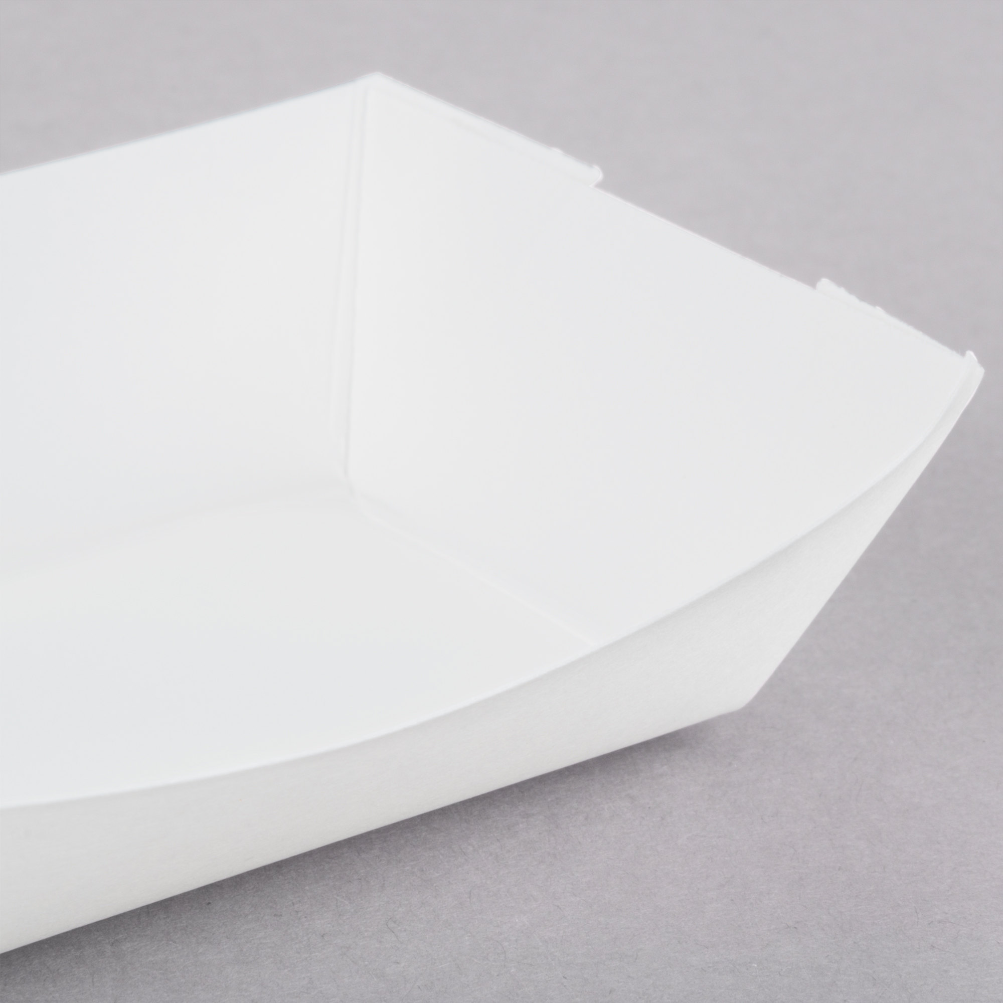 White Paper Food Tray 1 4 Lb 100 Pack Black Cat Avenue